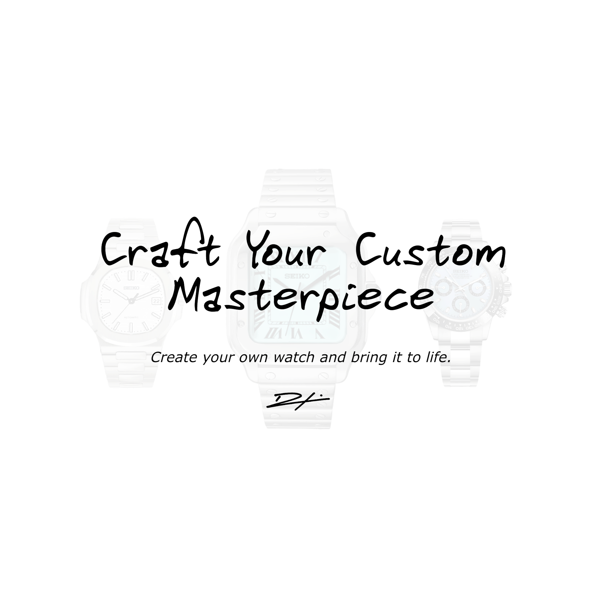 Custom Watch Mod – DHWATCHMODS